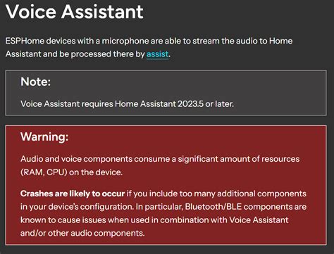 Can Voice Pe Act As A Bluetooth Proxy Voice Assistant Home Assistant Community