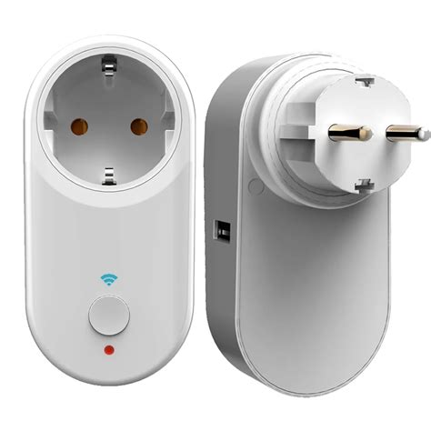 WIFI Wireless Smart Socket EU US UK AC Power Plug Remote Voice Control Timing Socket Intelligent