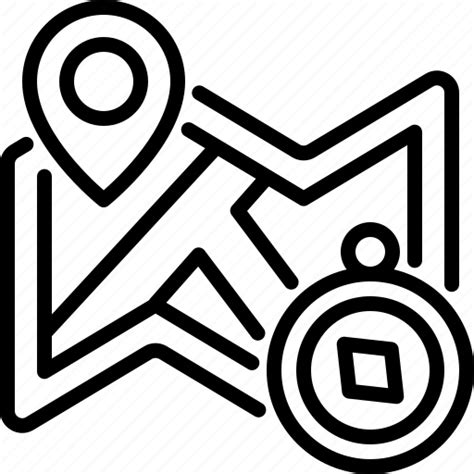 Compass Navigation Map Direction Location Icon Download On Iconfinder