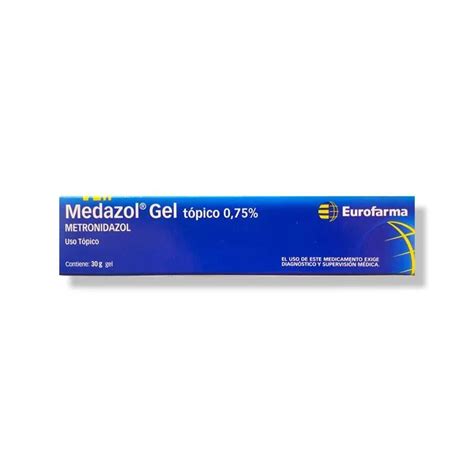 Medazol Gel Topico 075 X 30 G Farmacias Bühler Osorno