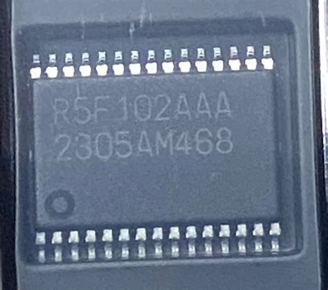 R5f102aaasp Renesas Microcontroller Smd At ₹ 55 Piece In Mumbai Id 2852525100230