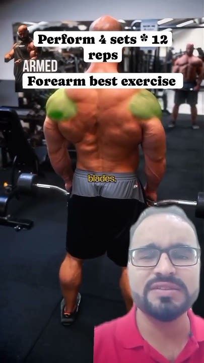 Train Forearm With This Best Exercise🏋️‍♂️forearmworkout