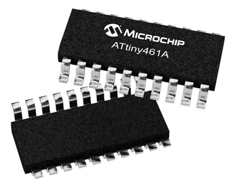 Attiny461a Mu Microchip Microcontrolador Microchip Attiny461a Mu