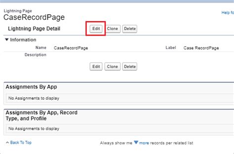 Create A Send Email Action On The Case Record Page In Salesforce