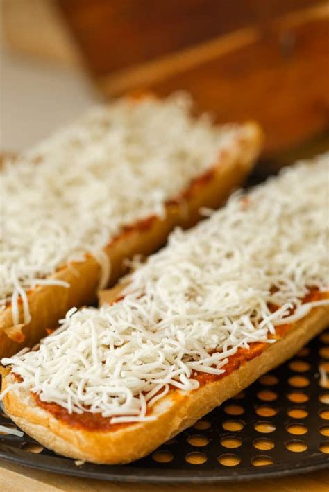 Easy French Bread Pizza Full Hearted Home