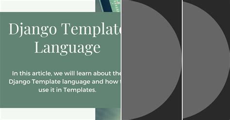 List Django Templates Curated By Mr Git Medium