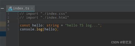 前端项目练习(练习 006 Typescript 01) Csdn博客 前端项目练习(练习 006 Typescript 01) Csdn博客