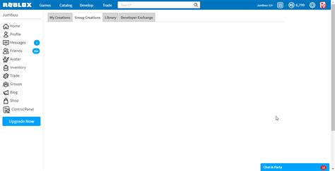 [serious] group gamepass page blank website bugs developer forum