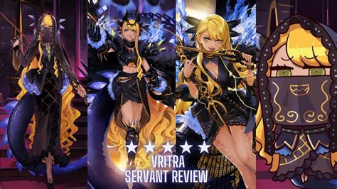 Fgo Vritra Servant Review En Español Youtube