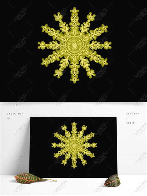 손으로 그린 장식 부동 눈송이 일러스트 Png 및 벡터 이미지 무료 다운로드 Lovepik