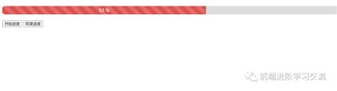一篇文章教会你使用JS CSS实现一个简单加载进度条的效果 HelloWorld开发者社区