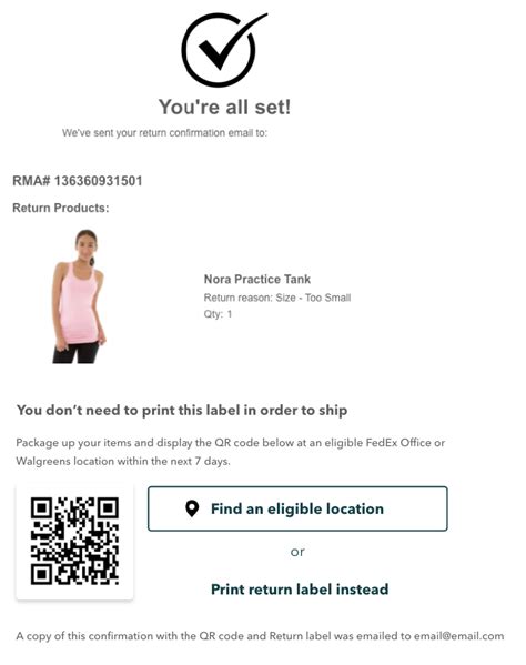 Enable QR Code Return Labels In WeSupply WeSupply Labs