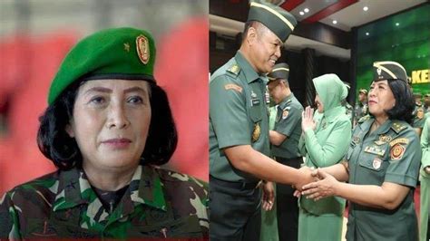 Profil Mayjen Dian Andriani Ratna Dewi Jenderal Bintang 2 Pertama
