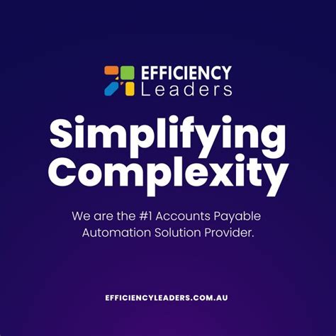 Efficiency Leaders On Linkedin Apautomation Accountspayable Automation Workflowefficiency