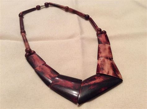 Вінтажне кольє намисто з кістки — ціна 520 грн у каталозі Кольє і намиста Купити аксесуари за