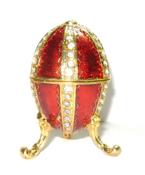 Red Faberge Egg