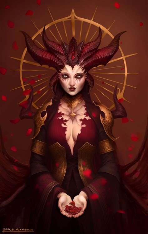 Lilith Diablo Iv By Shiangua On Deviantart