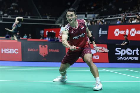 Drama Denmark Open 2025 Jonatan Christie Menanti Wajah China Nyaris Tercoreng Koran Mandala