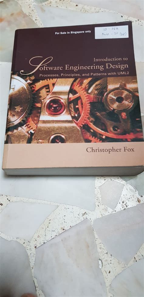 introduction to software engineering design hobbies and toys books and magazines textbooks on