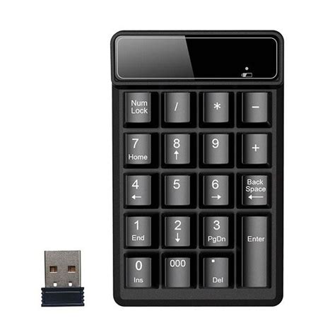 Mini Keypad Wireless Numeric Keypad Bluetooth Comp Vicedeal