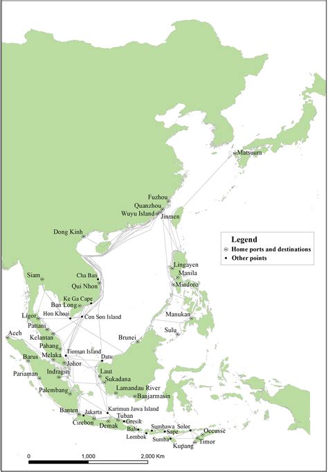 Maritime Trading Networks And Late Imperial Chinas Imperfect