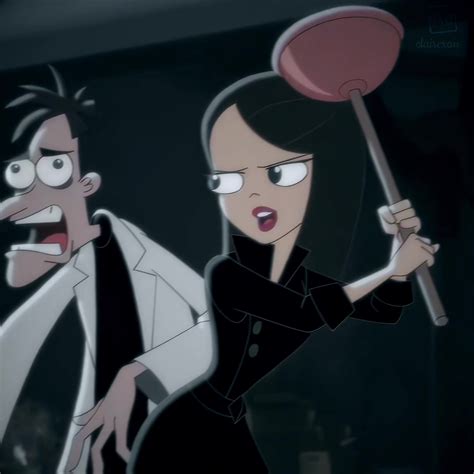 Vanessa Doofenshmirtz Et Ferb Phineas And Ferb The