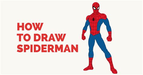 How To Draw Spider Man Spiderman Drawing Spiderman Sketches Drawing