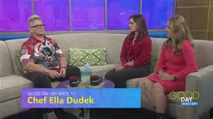 Chef Ella Dudeks Story Of Survival A Guardian Angel Alive Against