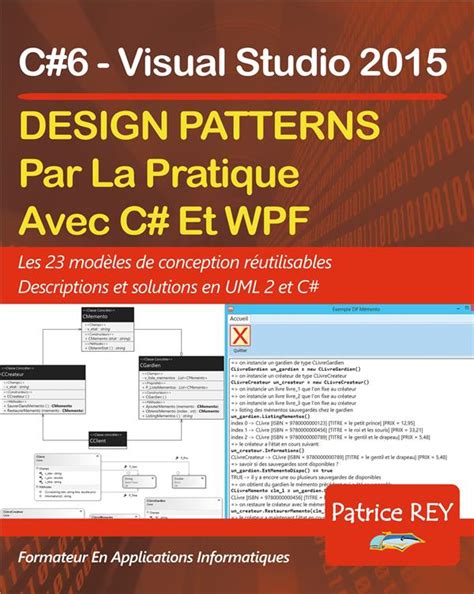 Design Patterns Avec Uml 2 Et C6 Les 23 Modèles De Conception