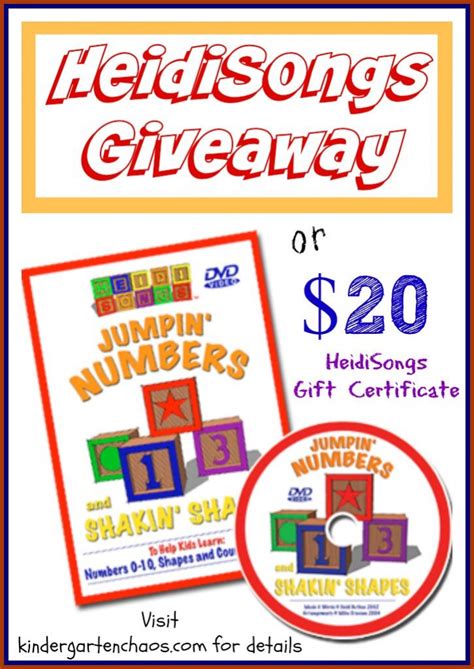 Teaching Number And Shape Recognition