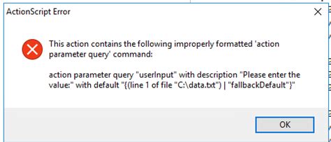 Improperly Formatted Action Parameter Query Content Authoring BigFix Forum