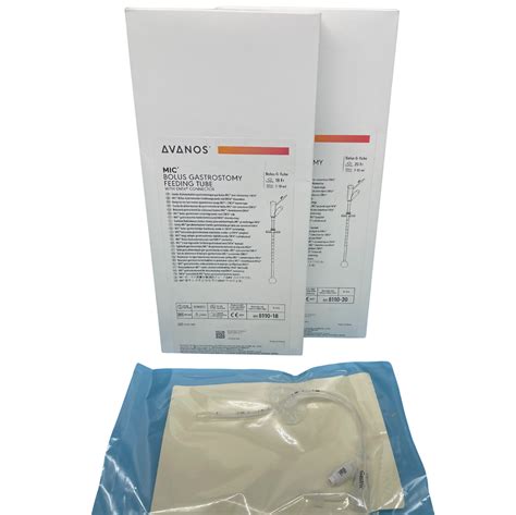 Avanos Mic Balloon Bolus Gastrostomy Feeding Tube With Medisa