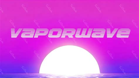 Vaporwave Text Generator New Vectors And Photoshop Psd Files Free Download