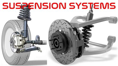 Suspension Explained Double Wishbone Macpherson Strut Why