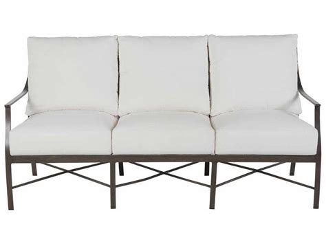 Summer Classics 3426 Monaco Aluminum Sofa Hickory Park Furniture