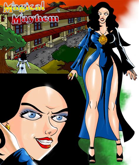 Magical Mayhem 1 By Iddqdidkfa666 On Deviantart