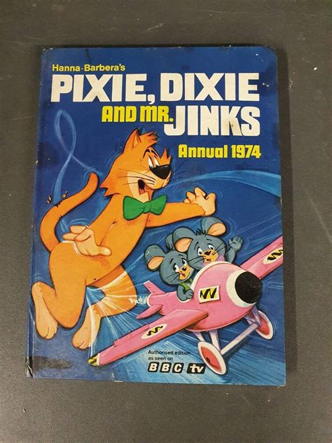 Pixie Dixie Andjinks Anual 1974 Etsy