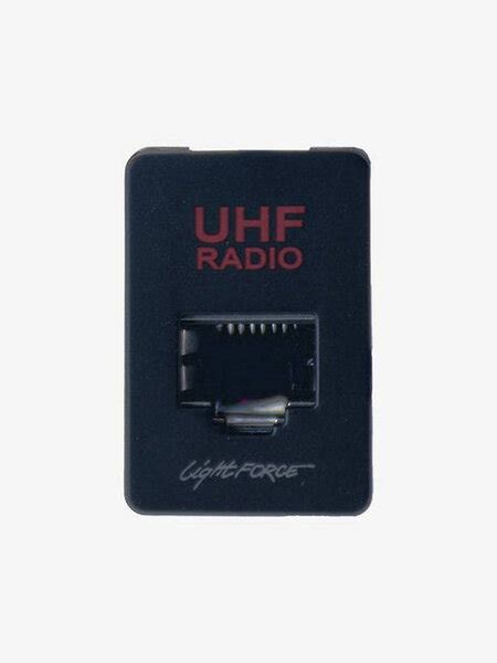 Rj45 Pass Through Uhf Connector Suits Some Toyota Models The 4wd Zone