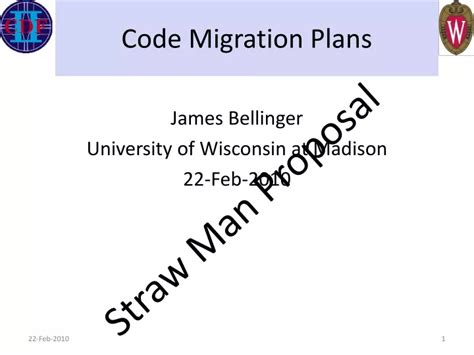 Ppt Code Migration Plans Powerpoint Presentation Free Download Id