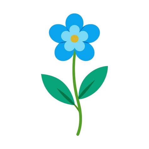 Premium Vector A Beautiful Flower With Brances Vector Illustration 5