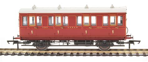 Hattons Originals H4 4f 401l 4 Wheel 1st 1041 In Secr Livery With