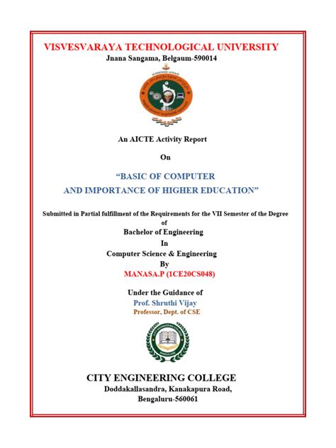 School Front Sheet Pdf