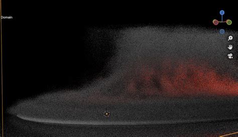 Issue With Smoke Simulation Visibility In Render Viewport Rblender