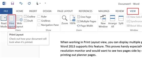 How To View Multiple Pages In Microsoft Word At Once Thewindowsclub