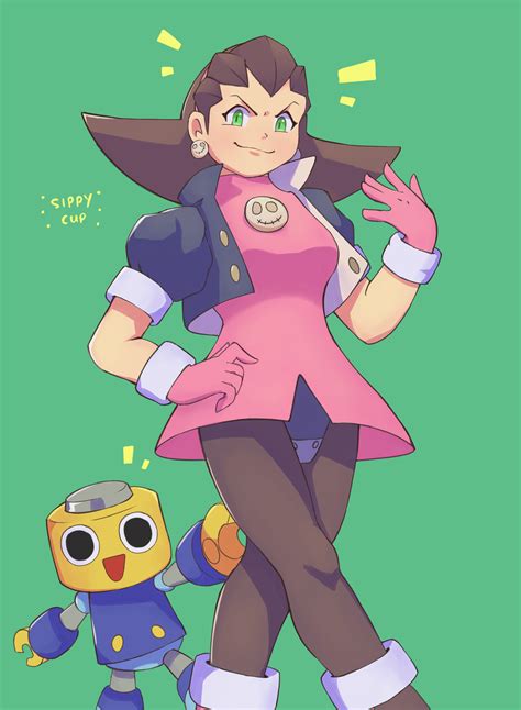 Tron Bonne By Yoolakbop On Newgrounds