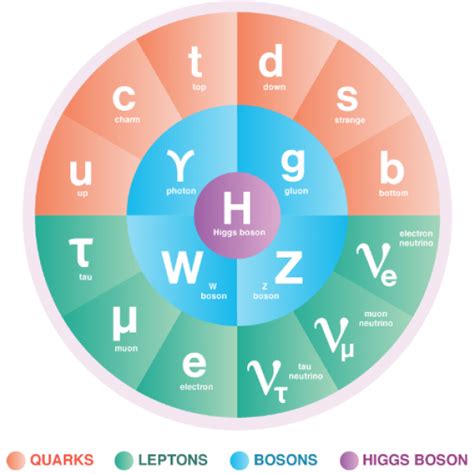Standard Model Of Particle Physics