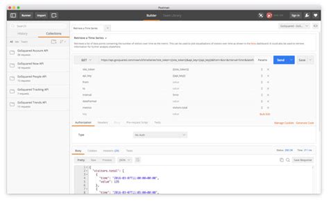 Introducing Postman For Gosquared Gosquared Blog