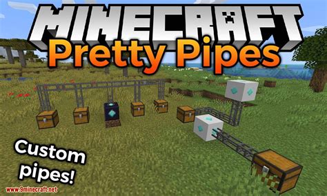 Pretty Pipes Mod 1minecraft