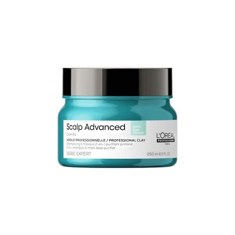 Loréal Scalp Advanced 2 In 1 Clay 250ml Hannahwalshhair