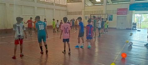 တနင်္သာရီတိုင်းဒေသကြီး၊ ကော့သောင်းမြို့နယ်တွင် ၂၀၂၄ခုနှစ် နွေရာသီအခြေခံအားကစားသင်တန်းများ ဖွင့်လ